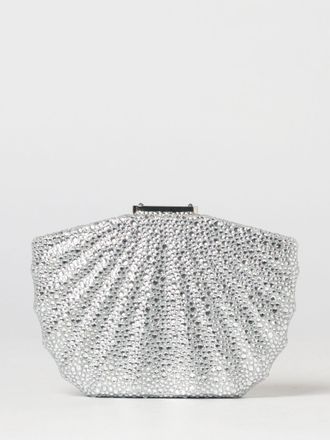 Twentyfourhaitch Pochette Femme couleur Argent