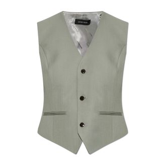 Anine Bing Femme, Vestes, Gris, Taille: 40 FR Mario Vest