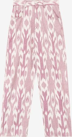Isabel Marant Pantalon Joanny - Femme - Rose - Taille 40 - Marant &Eacute;toile