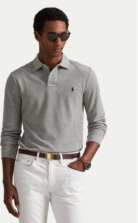 Polo Ralph Lauren Poloshirt 710681126003 Grau Slim Fit
