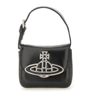 Vivienne Westwood Kleine Ketten-Umh&auml;ngetasche - - Bags - Damen - Schwarzk - ONE SIZE