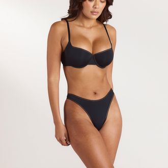 Lounge Soutien-gorge Comfort Push-up Extr&ecirc;me - Noir - 100 / DD