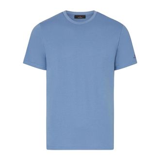 Peuterey Zole 02 T-shirt - - Tops - Herren - Blau - XL