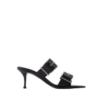 Alexander McQueen High Heel Sandalen - - Shoes - Damen - Schwarzk - 39 EU