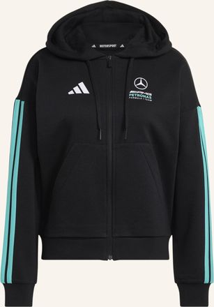 adidas Mercedes-Amg Petronas Formula 1 Team Dna Kapuzenjacke schwarz