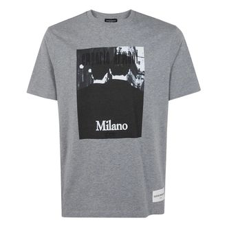 Emporio Armani Herren, Oberteile, Grau, XLGr&ouml;&szlig;e