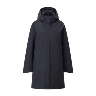 Scandinavian Edition Femme, Manteaux, Bleu, Taille: 36 FR Parka