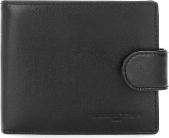 Lancaster Homme, Accessoires, Noir, Taille: ONE Size Portefeuille Capital P.m