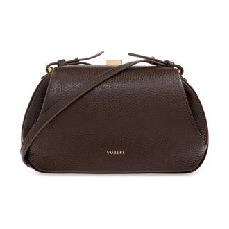 Yuzefi Femme, Sacs, Brun, Taille: ONE Size Sac à bandoulière Oyster Mini