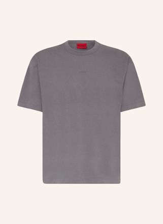 HUGO BOSS Hugo T-Shirt Docku grau