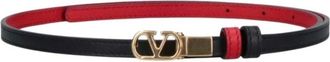 Valentino Garavani Femme, Accessoires, Noir, Taille: 75 CM Ceinture H. 10 Reversible