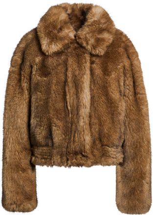 Stand Studio JACKEN & M&Auml;NTEL - Shearling- & Kunstfell auf YOOX.COM