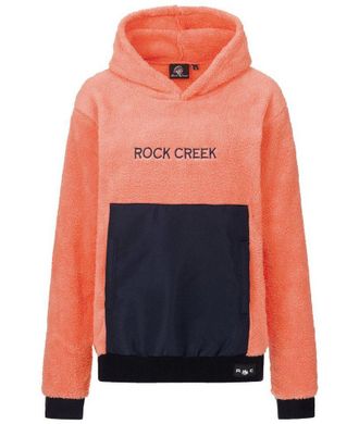 Rock Creek Sweatshirt Damen Teddyfell Kapuzenpullover D-475