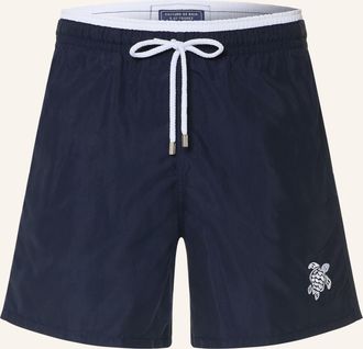 Vilebrequin Badeshorts Moorea blau