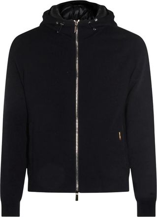 Moorer Homme, Sweatshirts et sweats &agrave; capuche, Noir, Taille: 2XL Moorer Manteaux Black