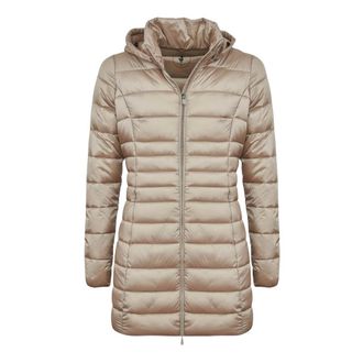 Save The Duck Damen, M&auml;ntel, Beige, 2XLGr&ouml;&szlig;e