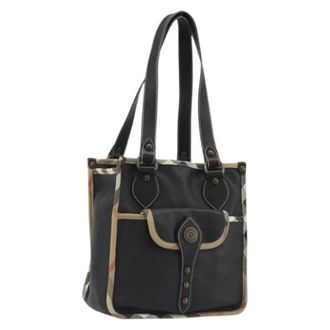 Burberry Sac bandouli&egrave;re vintage Pre-owned - Femme - Pre-owned - Noir - Taille: ONE Size