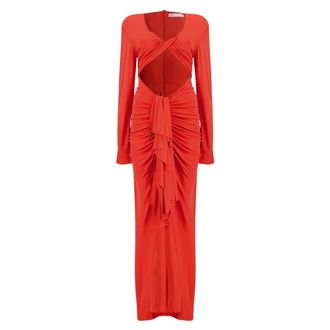 CHRISTOPHER ESBER Vivenda Kleid - - Dresses - Damen - Orange - XS