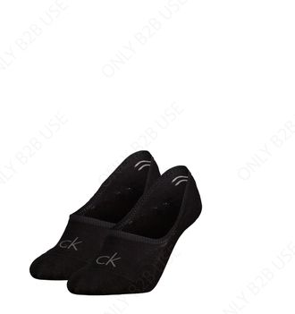 Calvin Klein CK WOMEN FOOTIE HIGH CUT 2P