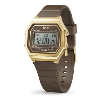 Ice Watch Femme, Accessoires, Brun, Taille: ONE Size Montre Num&eacute;rique