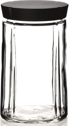 Rosendahl Copenhagen Aufbewahrungsglas 1,0 l Grand Cru Bio-basiert, schwarz