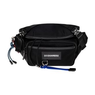 Dsquared2 Logo Bag - - Bags - Herren - Schwarzk - ONE SIZE