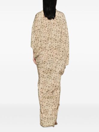 Cortana Mayu Dress - Beige
