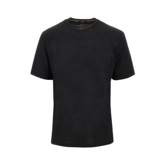 Herno T-shirt en jersey de laine - Homme - Tops - Noir - Taille: 2XL