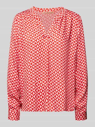 Smith & Soul Regular Fit Bluse mit Tunikakragen