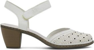 Rieker Sandalen 40991-80 Wei&szlig;
