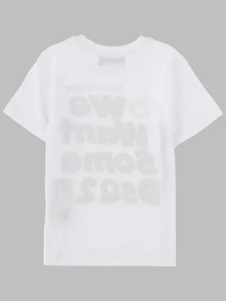 Dsquared2 Cotton T-Shirt - White