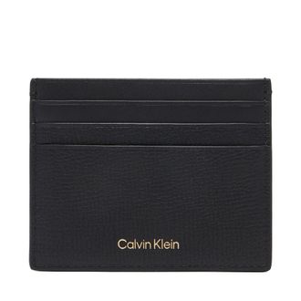Calvin Klein Kreditkartenetui Calvin Klein LV04D1286G Schwarz