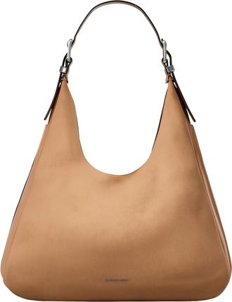 Michael Kors Hobo Bags - Lg Hobo Shldr - Gr. unisize - in Beige - f&uuml;r Damen