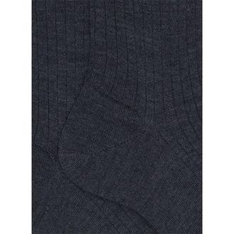 Dor&eacute; Dor&eacute; Chaussettes hautes en laine m&eacute;lang&eacute;e