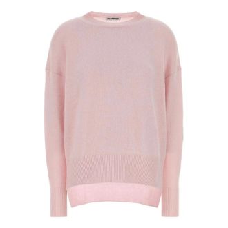 Jil Sander Damen, Strickwaren, Rosa, SGr&ouml;&szlig;e