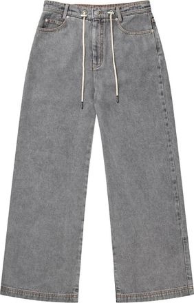 Munthe Damen, Jeans, Grau, LGröße