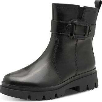 Tamaris COMFORT bottes femme avec semelle amovible, déperlantes, noir (Nappa noir), taille 42 EU