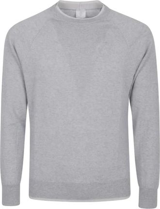 Eleventy Homme, Pulls, Gris, Taille: L maglieria e felpe poliestere