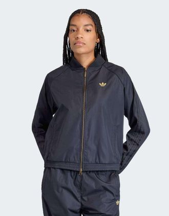adidas Originals Top de surv&ecirc;tement - Noir