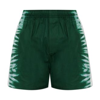 Balenciaga Herren, Shorts, Gr&uuml;n, XLGr&ouml;&szlig;e