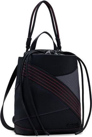 Desigual Rucksack 25SAKP50 Schwarz