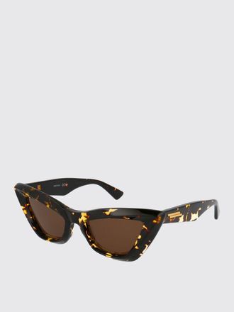 Bottega Veneta Lunettes De Soleil BOTTEGA VENETA Femme couleur Marron