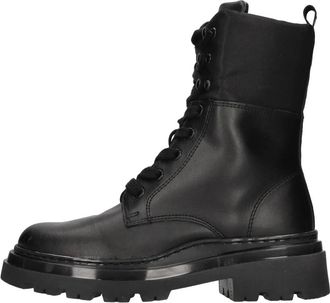 Twinset Femme, Chaussures, Noir, Taille: 36 EU Bottines &agrave; lacets