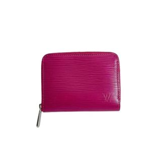 Louis Vuitton Portefeuille en cuir Pre-owned - Femme - Pre-owned - Violet - Taille: ONE Size