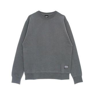 PROPAGANDA Homme, Sweatshirts et sweats &agrave; capuche, Gris, Taille: XL SweaT-shirt l&eacute;ger &agrave; col rond et manches longues