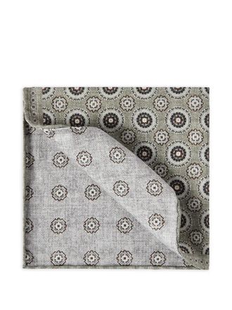 Brunello Cucinelli Sciarpa In Seta Pocket Square