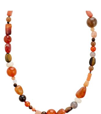 Pilgrim Iris - Vergoldete Halskette-Bunt