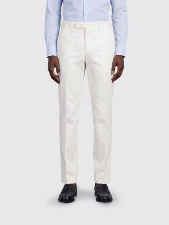 Pantaloni Torino Pantalon Homme couleur Blanc