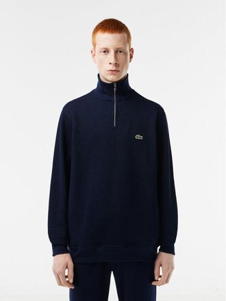 Lacoste Sweatshirt SH1927 Dunkelblau Classic Fit