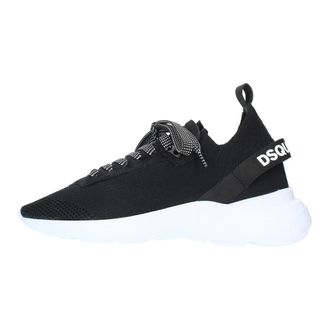 Dsquared2 Sneakers aus Stoff und Leder - - Shoes - Damen - Schwarzk - 37 EU